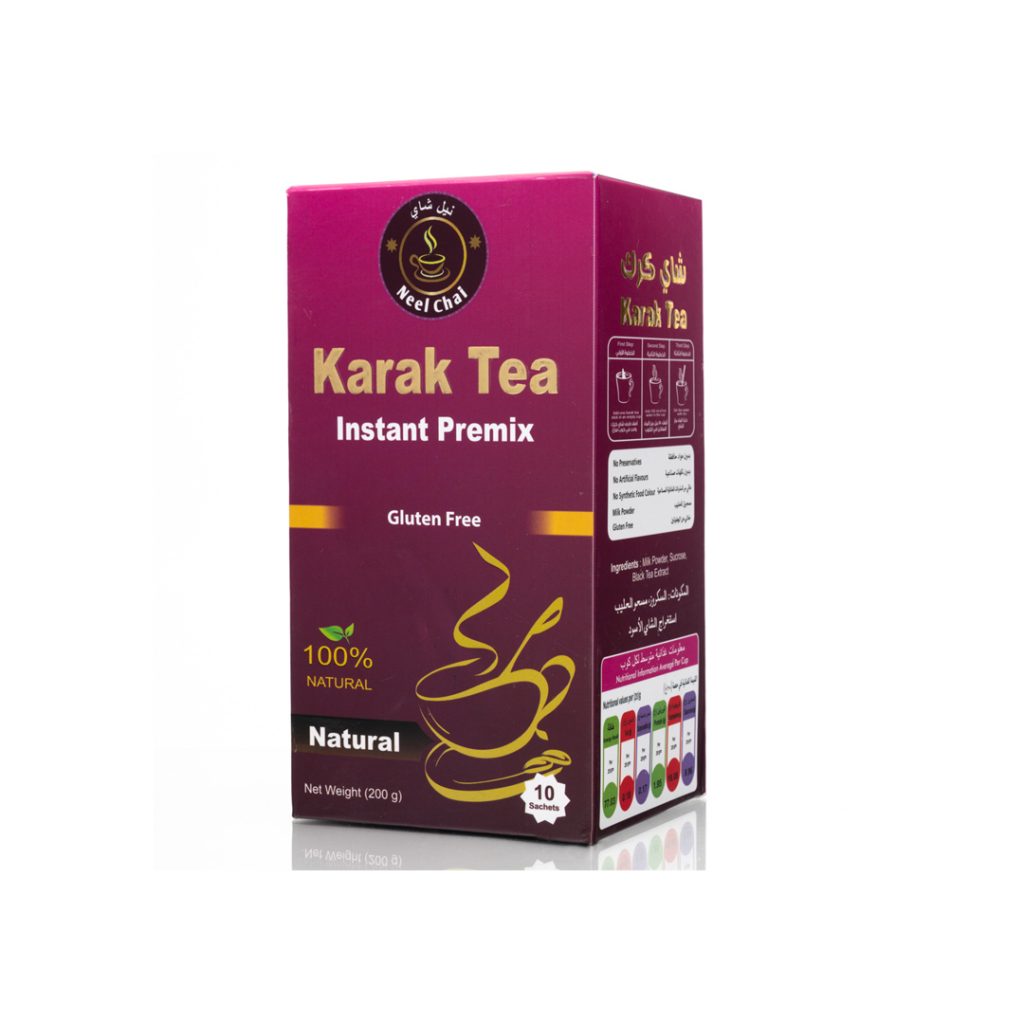 Karak Tea Original | Authentic Premium Tea Blend | Neel Beverages
