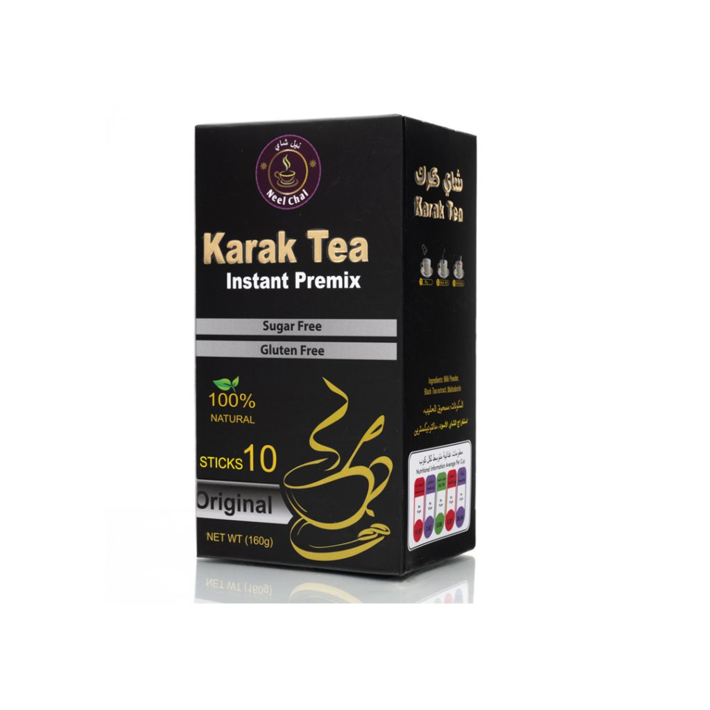 Karak Tea Original Without Sugar | Authentic Premium Tea Blend | Neel ...